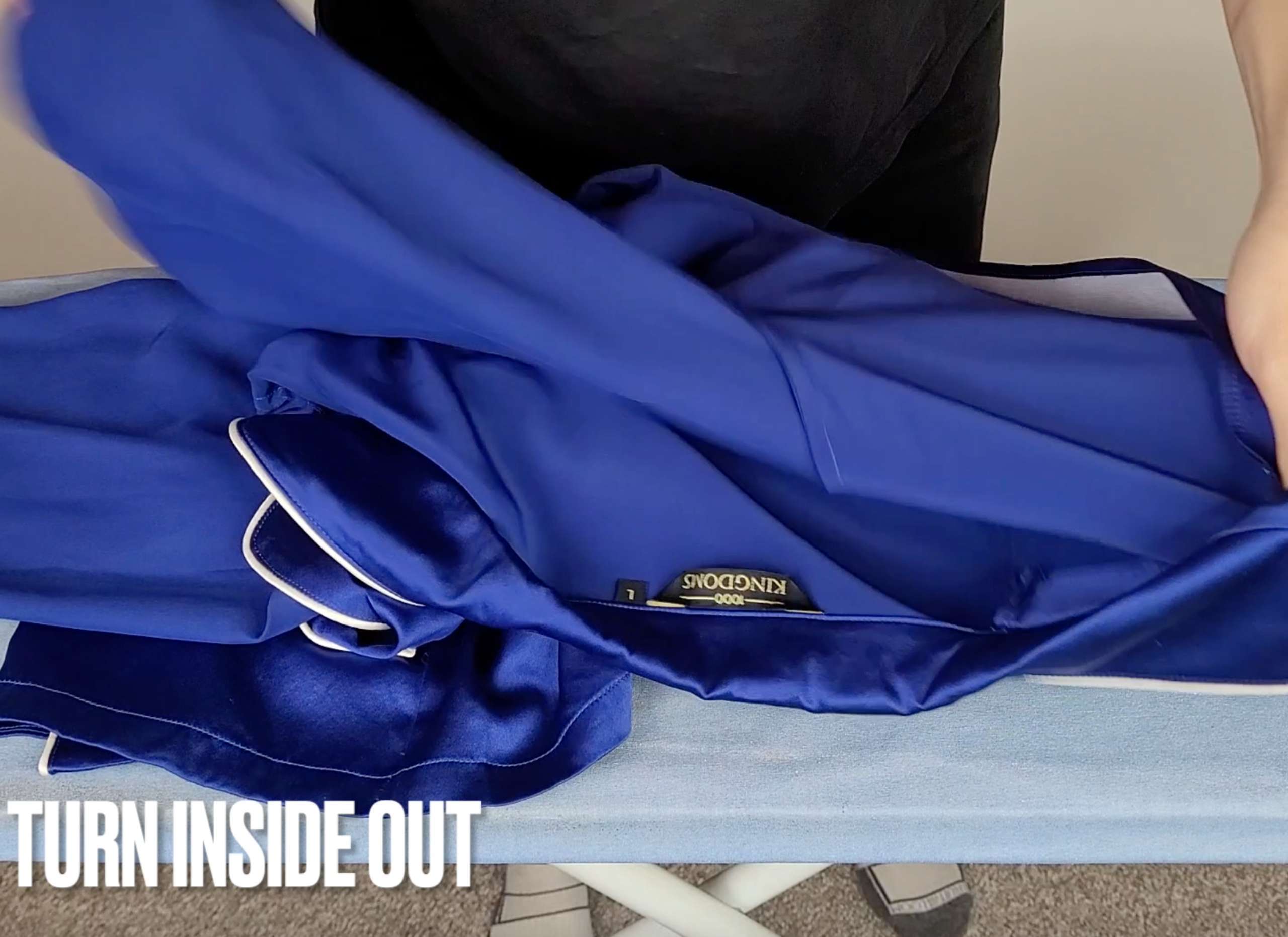 How to Iron Silk Pajamas: 7 Easy Steps! | 1000 Kingdoms